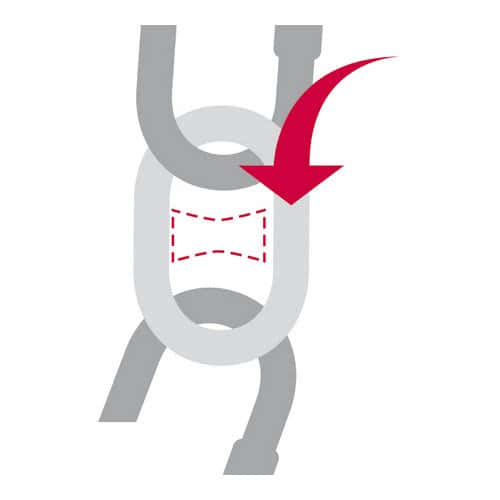 Segna catena Chain Rainbow Osculati 01.500. | Nautica Basile