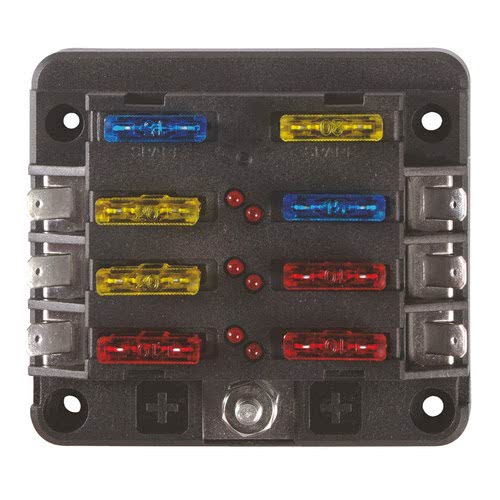 Scatole portafusibili modulari Osculati 14. | Nautica Basile