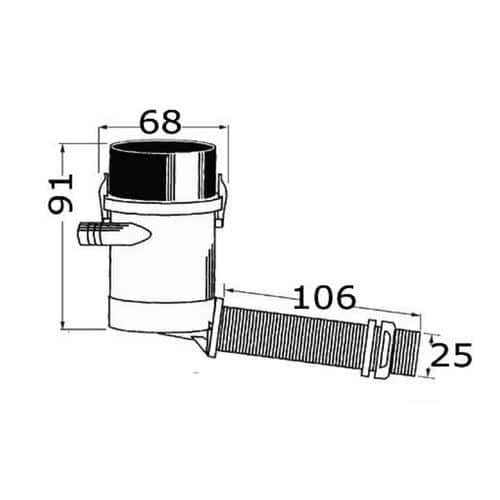 RULE Pro-Series submersible aerator pump fo | Nautica Basile