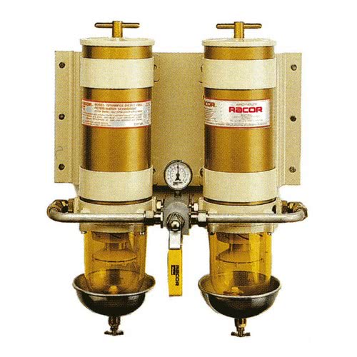 RACOR filters - Double version with selecti | Nautica Basile