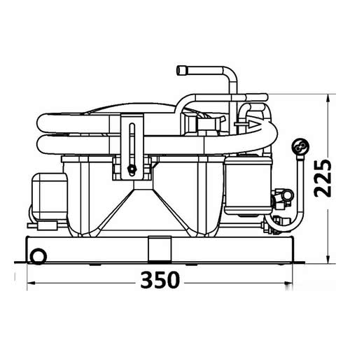 SPLIT direct expansion air conditioning sys | Nautica Basile