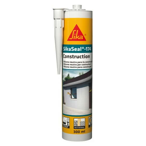 Sikasil® C silicone sealant Sika 65.418.01 | Nautica Basile
